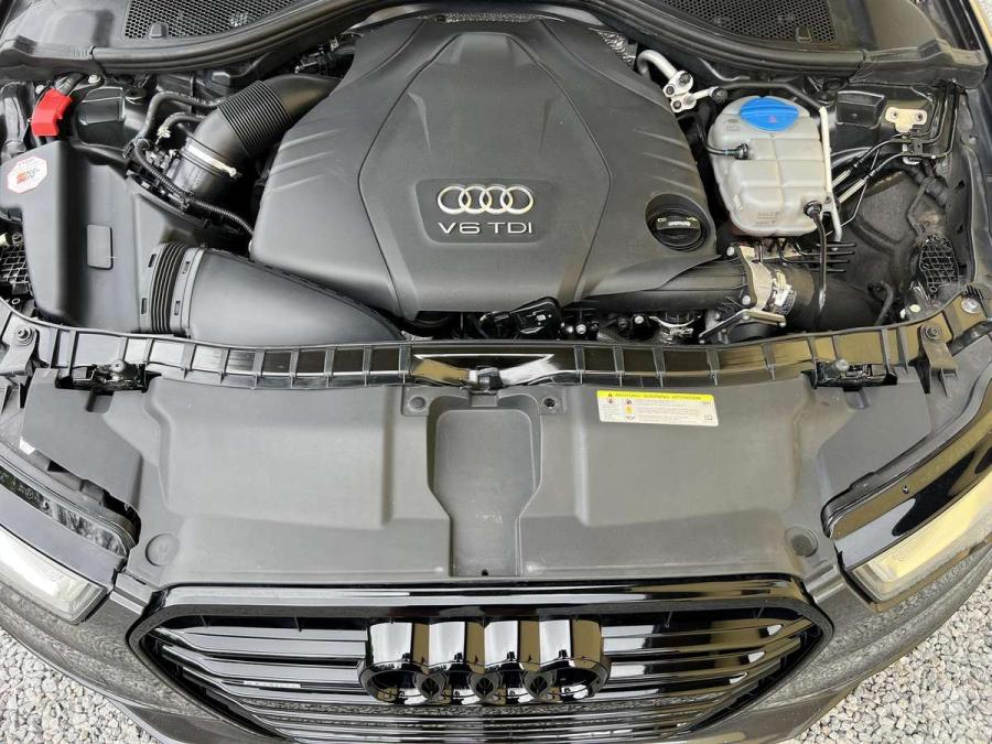 Brown Audi A6 2014 in Kaunas, with an engine capacity of 2.97 L and mileage of 249 thousand km for 7950 €, photo 18 on AUTOMOTO.COM.LV