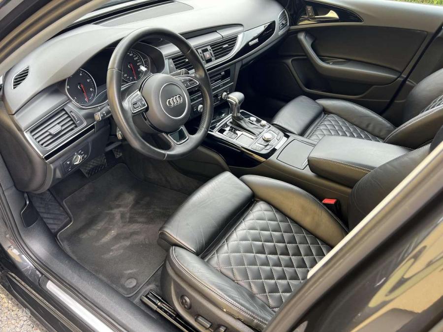 Brown Audi A6 2014 in Kaunas, with an engine capacity of 2.97 L and mileage of 249 thousand km for 7950 €, photo 19 on AUTOMOTO.COM.LV