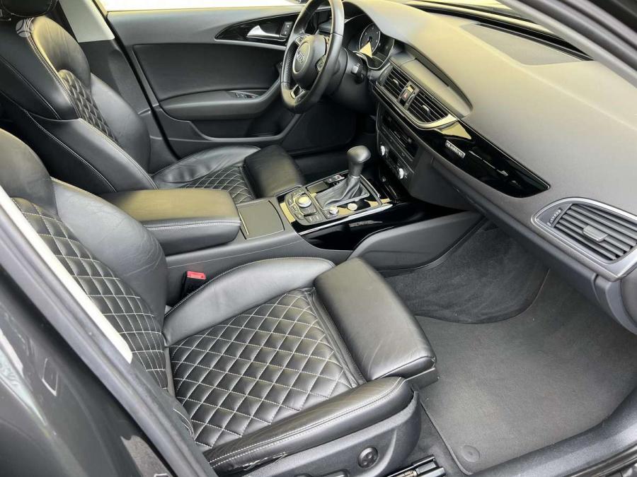 Brown Audi A6 2014 in Kaunas, with an engine capacity of 2.97 L and mileage of 249 thousand km for 7950 €, photo 20 on AUTOMOTO.COM.LV