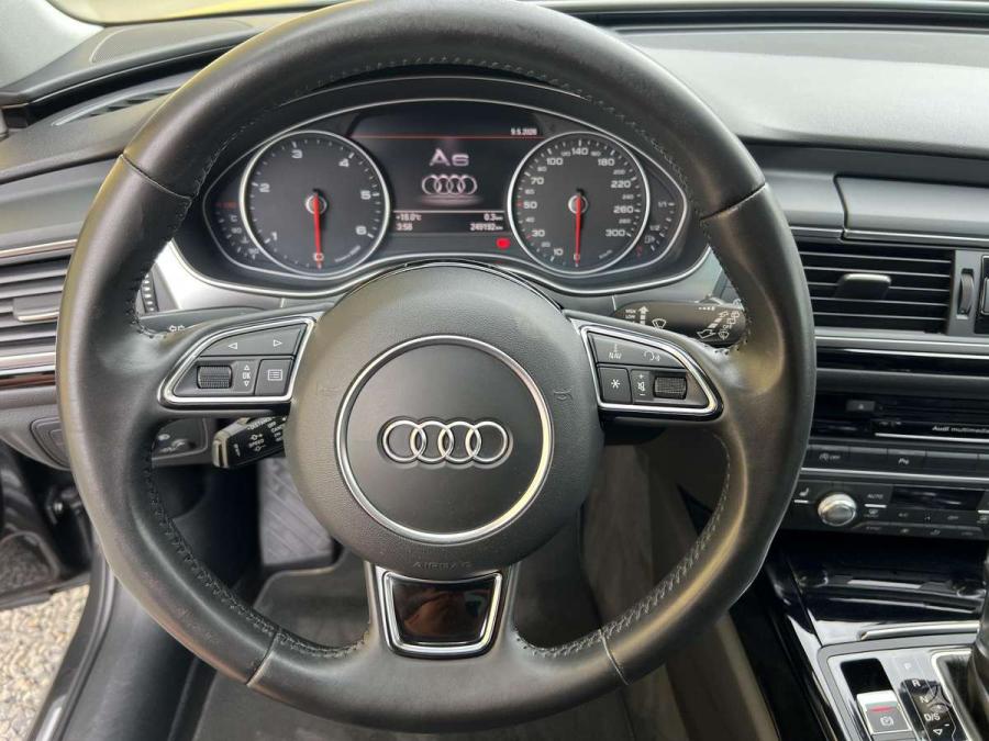 Brown Audi A6 2014 in Kaunas, with an engine capacity of 2.97 L and mileage of 249 thousand km for 7950 €, photo 21 on AUTOMOTO.COM.LV