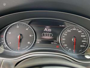 Brown Audi A6 2014 in Kaunas, with an engine capacity of 2.97 L and mileage of 249 thousand km for 7950 €, photo 22 on AUTOMOTO.COM.LV