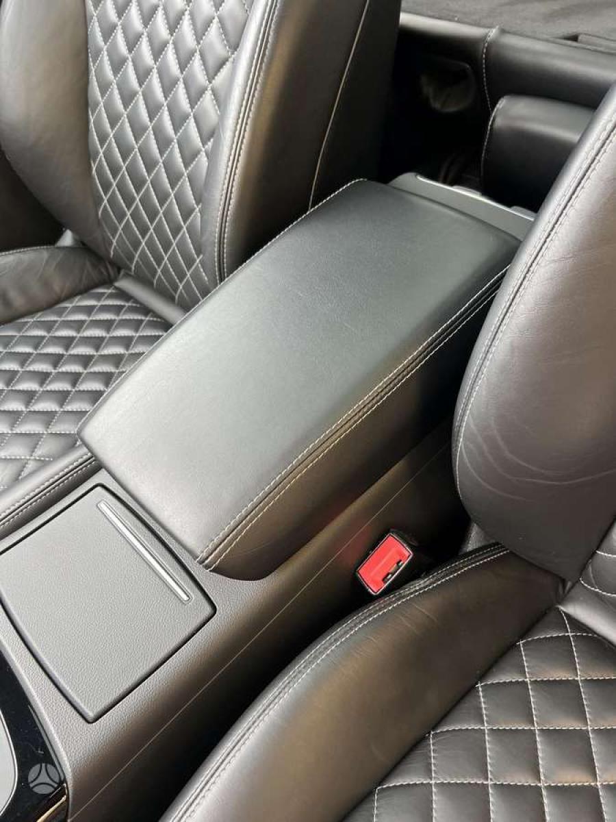 Brown Audi A6 2014 in Kaunas, with an engine capacity of 2.97 L and mileage of 249 thousand km for 7950 €, photo 26 on AUTOMOTO.COM.LV