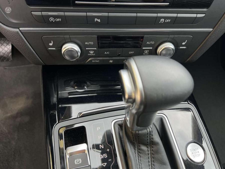 Brown Audi A6 2014 in Kaunas, with an engine capacity of 2.97 L and mileage of 249 thousand km for 7950 €, photo 27 on AUTOMOTO.COM.LV