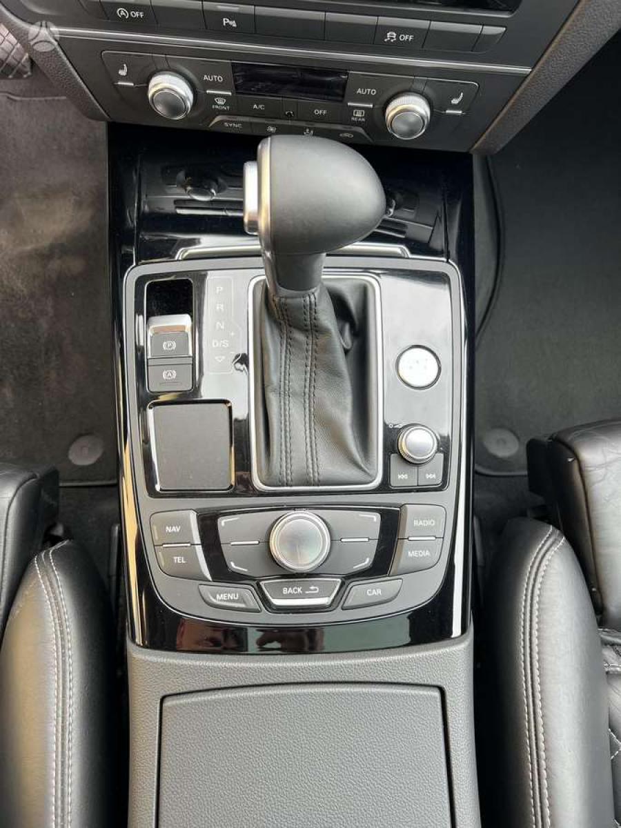 Brown Audi A6 2014 in Kaunas, with an engine capacity of 2.97 L and mileage of 249 thousand km for 7950 €, photo 28 on AUTOMOTO.COM.LV
