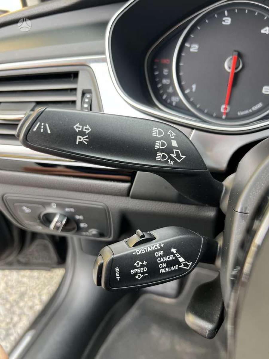 Brown Audi A6 2014 in Kaunas, with an engine capacity of 2.97 L and mileage of 249 thousand km for 7950 €, photo 29 on AUTOMOTO.COM.LV