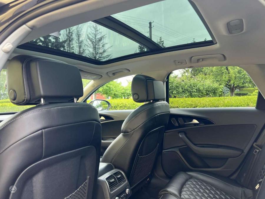 Brown Audi A6 2014 in Kaunas, with an engine capacity of 2.97 L and mileage of 249 thousand km for 7950 €, photo 31 on AUTOMOTO.COM.LV