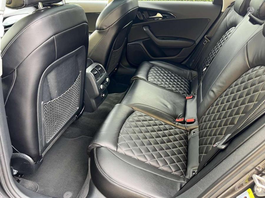 Brown Audi A6 2014 in Kaunas, with an engine capacity of 2.97 L and mileage of 249 thousand km for 7950 €, photo 32 on AUTOMOTO.COM.LV