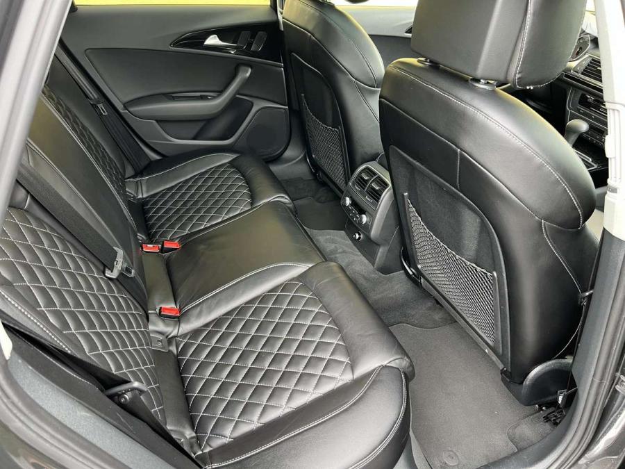 Brown Audi A6 2014 in Kaunas, with an engine capacity of 2.97 L and mileage of 249 thousand km for 7950 €, photo 33 on AUTOMOTO.COM.LV