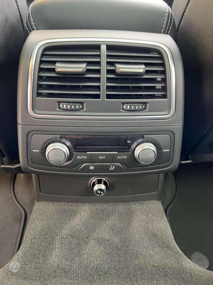 Brown Audi A6 2014 in Kaunas, with an engine capacity of 2.97 L and mileage of 249 thousand km for 7950 €, photo 36 on AUTOMOTO.COM.LV
