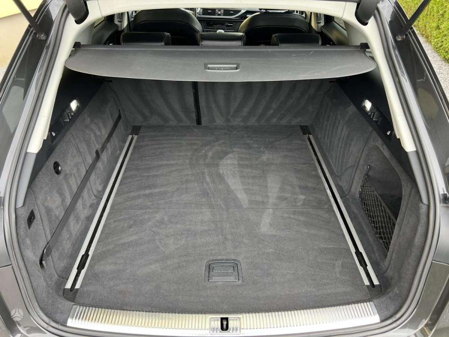 Brown Audi A6 2014 in Kaunas, with an engine capacity of 2.97 L and mileage of 249 thousand km for 7950 €, photo 42 on AUTOMOTO.COM.LV
