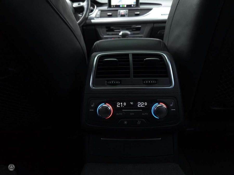 Brūns Audi A6 2014 Kauņa, ar dzinēja tilpumu 3.00 L un nobraukumu 300 tūkst. km par 13500 €, foto 17 vietnē AUTOMOTO.COM.LV