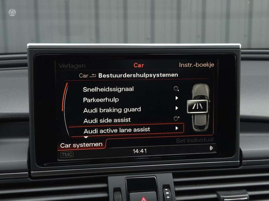 Brūns Audi A6 2014 Kauņa, ar dzinēja tilpumu 3.00 L un nobraukumu 300 tūkst. km par 13500 €, foto 53 vietnē AUTOMOTO.COM.LV