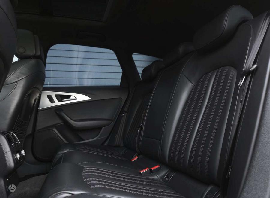 Brūns Audi A6 2014 Kauņa, ar dzinēja tilpumu 3.00 L un nobraukumu 300 tūkst. km par 13500 €, foto 16 vietnē AUTOMOTO.COM.LV