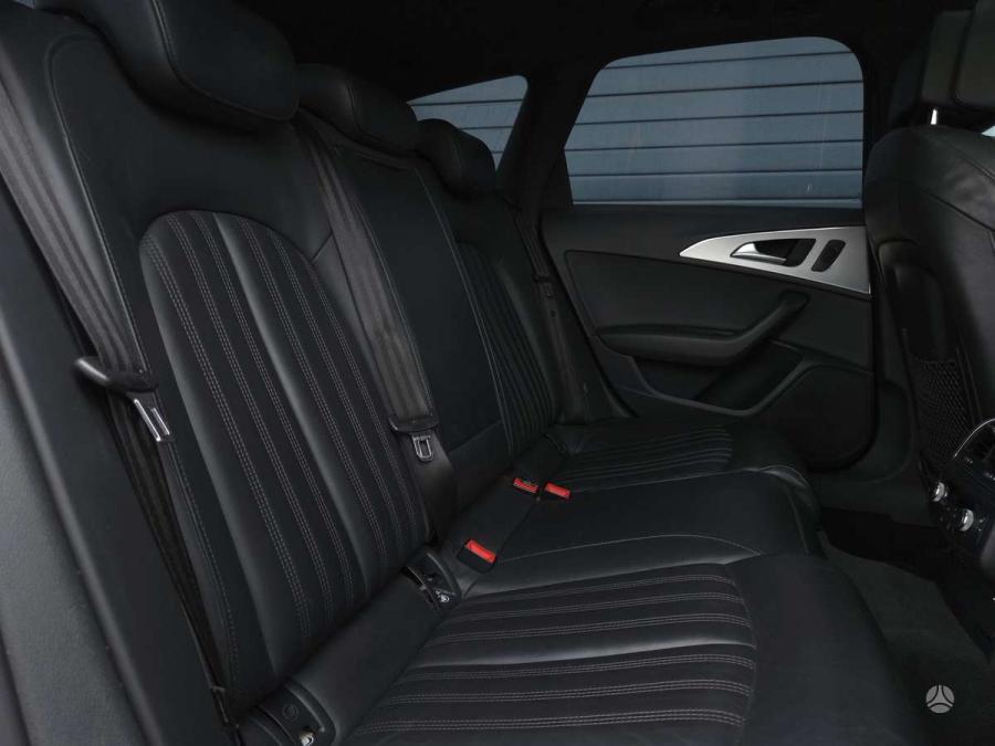 Brūns Audi A6 2014 Kauņa, ar dzinēja tilpumu 3.00 L un nobraukumu 300 tūkst. km par 13500 €, foto 20 vietnē AUTOMOTO.COM.LV