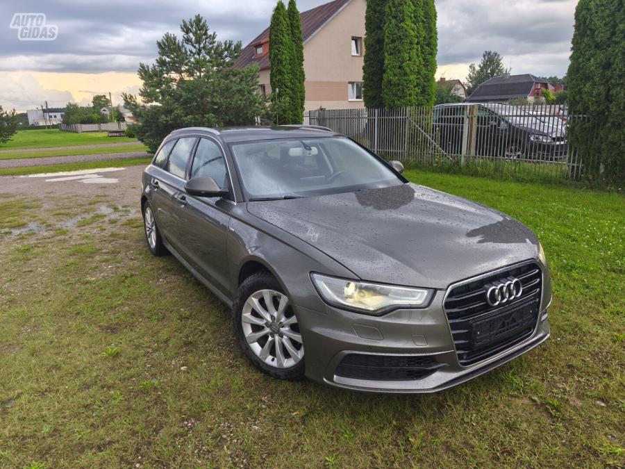 Brūns Audi A6 2014 Jurbarkas, ar dzinēja tilpumu 2.00 L un nobraukumu 252 tūkst. km par 8500 €, foto 1 vietnē AUTOMOTO.COM.LV