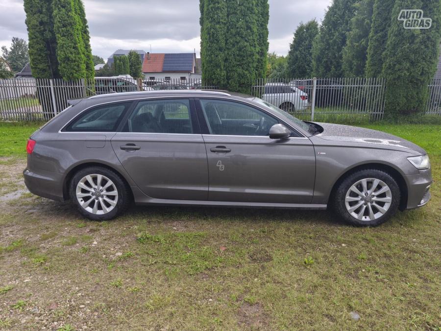Brūns Audi A6 2014 Jurbarkas, ar dzinēja tilpumu 2.00 L un nobraukumu 252 tūkst. km par 8500 €, foto 6 vietnē AUTOMOTO.COM.LV