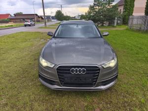 Brūns Audi A6 2014 Jurbarkas, ar dzinēja tilpumu 2.00 L un nobraukumu 252 tūkst. km par 8500 €, foto 8 vietnē AUTOMOTO.COM.LV