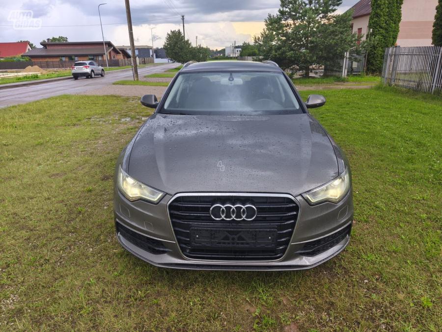 Brūns Audi A6 2014 Jurbarkas, ar dzinēja tilpumu 2.00 L un nobraukumu 252 tūkst. km par 8500 €, foto 8 vietnē AUTOMOTO.COM.LV