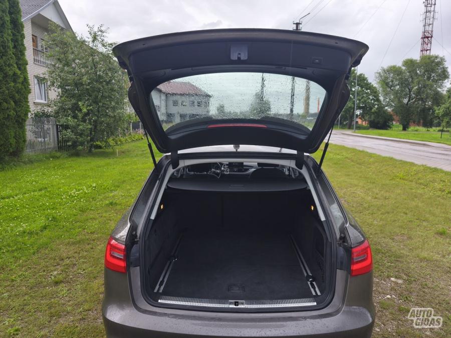 Brūns Audi A6 2014 Jurbarkas, ar dzinēja tilpumu 2.00 L un nobraukumu 252 tūkst. km par 8500 €, foto 10 vietnē AUTOMOTO.COM.LV