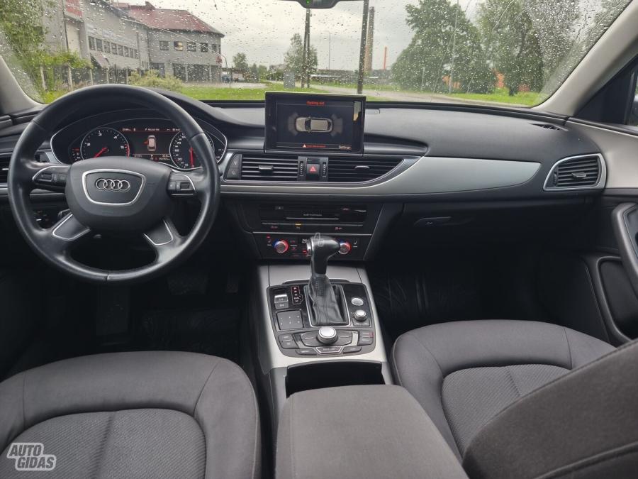 Brūns Audi A6 2014 Jurbarkas, ar dzinēja tilpumu 2.00 L un nobraukumu 252 tūkst. km par 8500 €, foto 11 vietnē AUTOMOTO.COM.LV