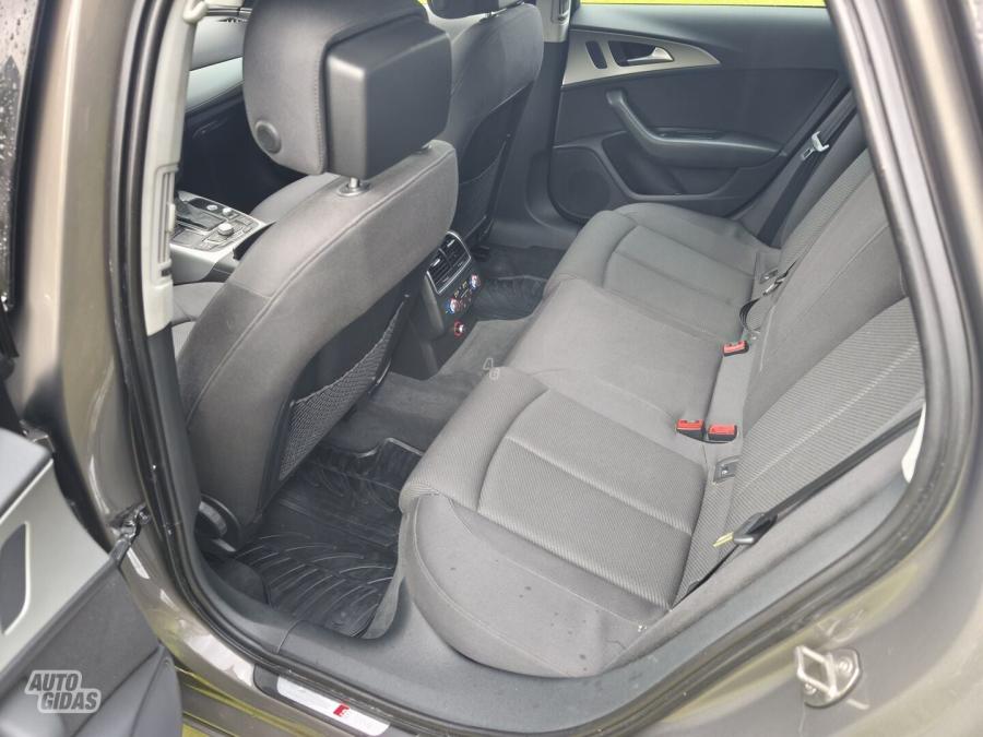 Brūns Audi A6 2014 Jurbarkas, ar dzinēja tilpumu 2.00 L un nobraukumu 252 tūkst. km par 8500 €, foto 13 vietnē AUTOMOTO.COM.LV
