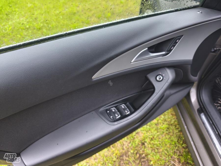Brūns Audi A6 2014 Jurbarkas, ar dzinēja tilpumu 2.00 L un nobraukumu 252 tūkst. km par 8500 €, foto 15 vietnē AUTOMOTO.COM.LV