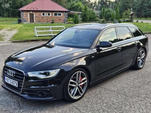 Brown Audi A6 2014 in Alytus, with an engine capacity of 2.97 L and mileage of 242 thousand km for 13999 €, photo  on AUTOMOTO.COM.LV