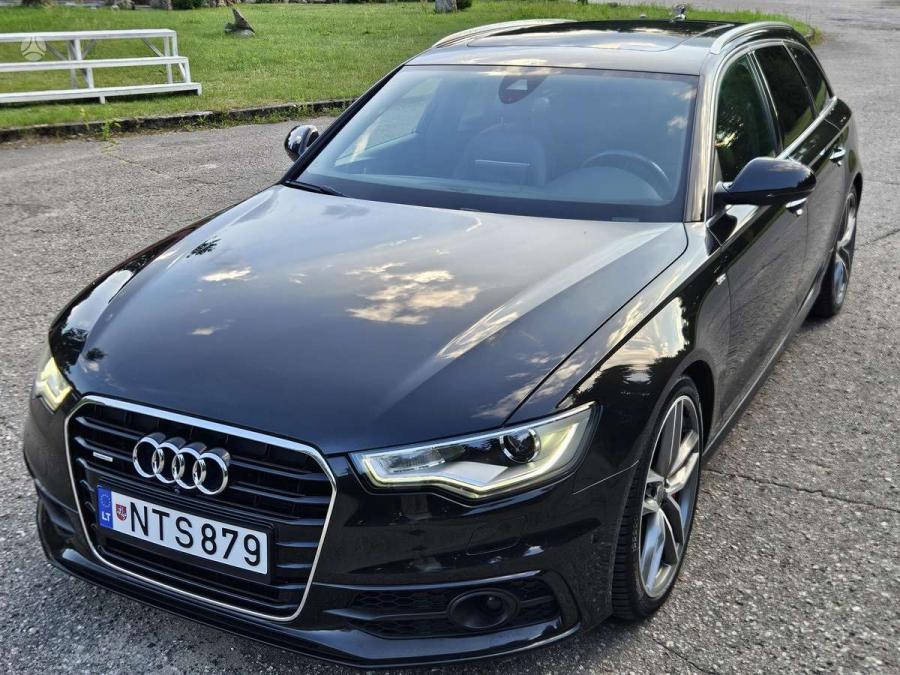 Brown Audi A6 2014 in Alytus, with an engine capacity of 2.97 L and mileage of 242 thousand km for 13999 €, photo 3 on AUTOMOTO.COM.LV