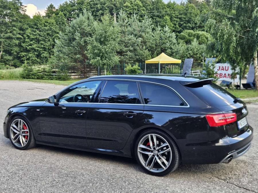 Brown Audi A6 2014 in Alytus, with an engine capacity of 2.97 L and mileage of 242 thousand km for 13999 €, photo 5 on AUTOMOTO.COM.LV