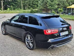 Brown Audi A6 2014 in Alytus, with an engine capacity of 2.97 L and mileage of 242 thousand km for 13999 €, photo 6 on AUTOMOTO.COM.LV
