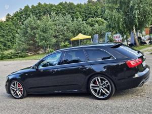 Brown Audi A6 2014 in Alytus, with an engine capacity of 2.97 L and mileage of 242 thousand km for 13999 €, photo 7 on AUTOMOTO.COM.LV