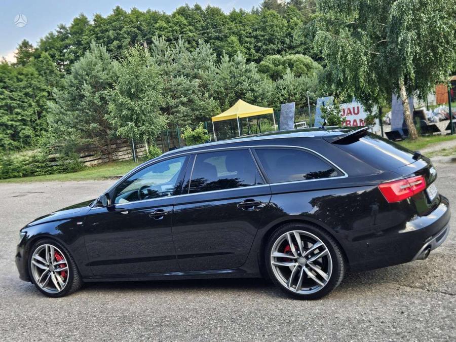 Brown Audi A6 2014 in Alytus, with an engine capacity of 2.97 L and mileage of 242 thousand km for 13999 €, photo 7 on AUTOMOTO.COM.LV