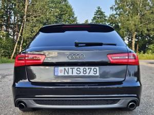 Brown Audi A6 2014 in Alytus, with an engine capacity of 2.97 L and mileage of 242 thousand km for 13999 €, photo 8 on AUTOMOTO.COM.LV