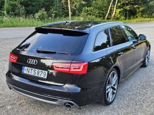 Brown Audi A6 2014 in Alytus, with an engine capacity of 2.97 L and mileage of 242 thousand km for 13999 €, photo 9 on AUTOMOTO.COM.LV