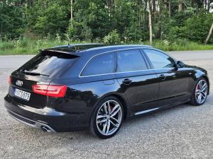 Brown Audi A6 2014 in Alytus, with an engine capacity of 2.97 L and mileage of 242 thousand km for 13999 €, photo 10 on AUTOMOTO.COM.LV