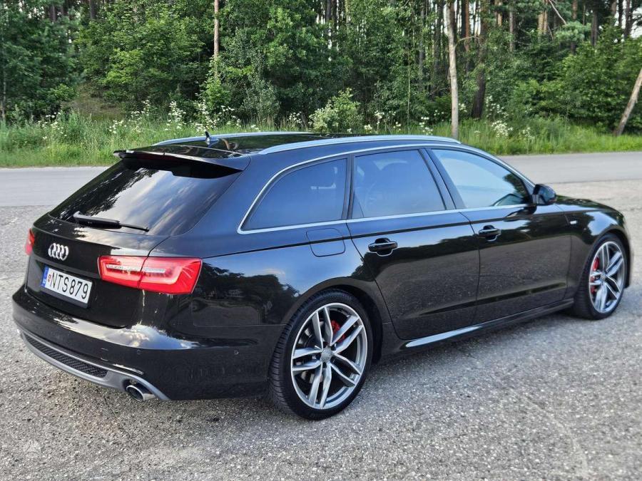 Brown Audi A6 2014 in Alytus, with an engine capacity of 2.97 L and mileage of 242 thousand km for 13999 €, photo 10 on AUTOMOTO.COM.LV