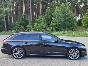 Brown Audi A6 2014 in Alytus, with an engine capacity of 2.97 L and mileage of 242 thousand km for 13999 €, photo 12 on AUTOMOTO.COM.LV