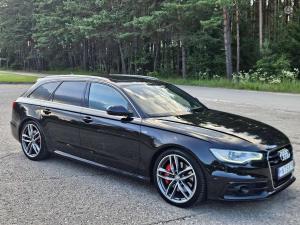 Brown Audi A6 2014 in Alytus, with an engine capacity of 2.97 L and mileage of 242 thousand km for 13999 €, photo 13 on AUTOMOTO.COM.LV