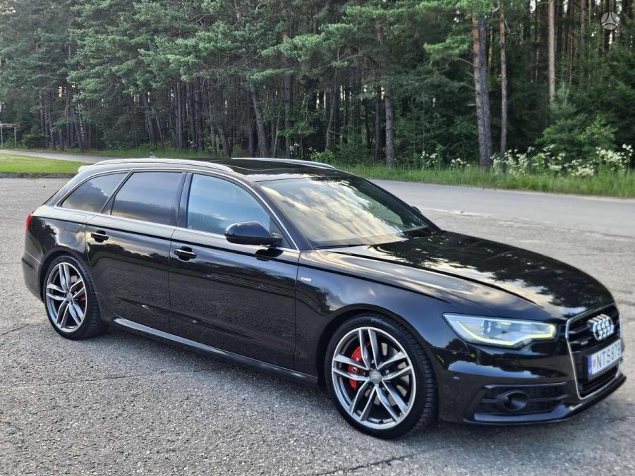 Brown Audi A6 2014 in Alytus, with an engine capacity of 2.97 L and mileage of 242 thousand km for 13999 €, photo 13 on AUTOMOTO.COM.LV