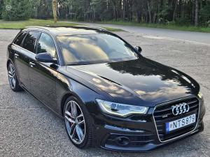 Brown Audi A6 2014 in Alytus, with an engine capacity of 2.97 L and mileage of 242 thousand km for 13999 €, photo 14 on AUTOMOTO.COM.LV