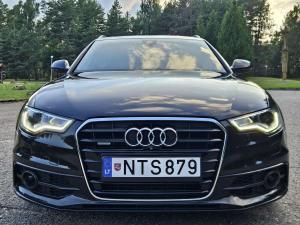 Brown Audi A6 2014 in Alytus, with an engine capacity of 2.97 L and mileage of 242 thousand km for 13999 €, photo 15 on AUTOMOTO.COM.LV