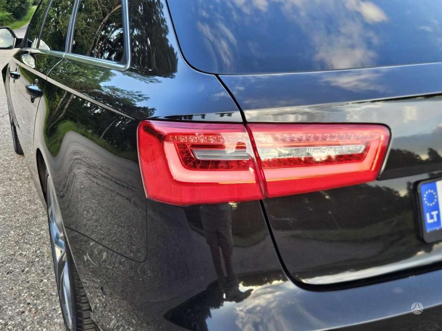 Brown Audi A6 2014 in Alytus, with an engine capacity of 2.97 L and mileage of 242 thousand km for 13999 €, photo 24 on AUTOMOTO.COM.LV