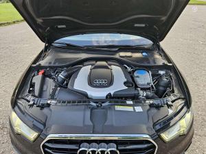 Brown Audi A6 2014 in Alytus, with an engine capacity of 2.97 L and mileage of 242 thousand km for 13999 €, photo 25 on AUTOMOTO.COM.LV