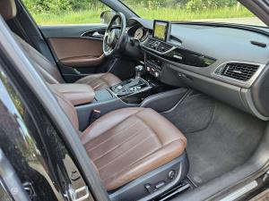 Brown Audi A6 2014 in Alytus, with an engine capacity of 2.97 L and mileage of 242 thousand km for 13999 €, photo 29 on AUTOMOTO.COM.LV