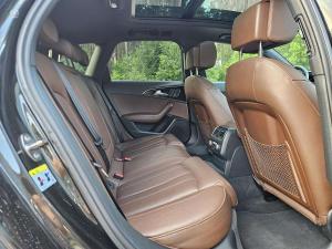 Brown Audi A6 2014 in Alytus, with an engine capacity of 2.97 L and mileage of 242 thousand km for 13999 €, photo 31 on AUTOMOTO.COM.LV
