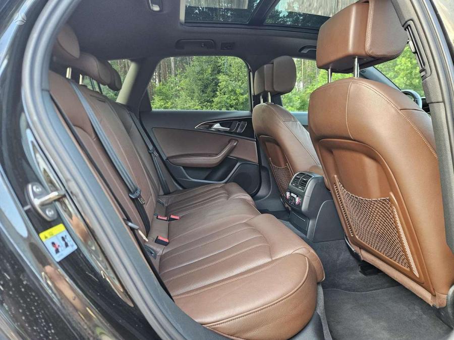 Brown Audi A6 2014 in Alytus, with an engine capacity of 2.97 L and mileage of 242 thousand km for 13999 €, photo 31 on AUTOMOTO.COM.LV