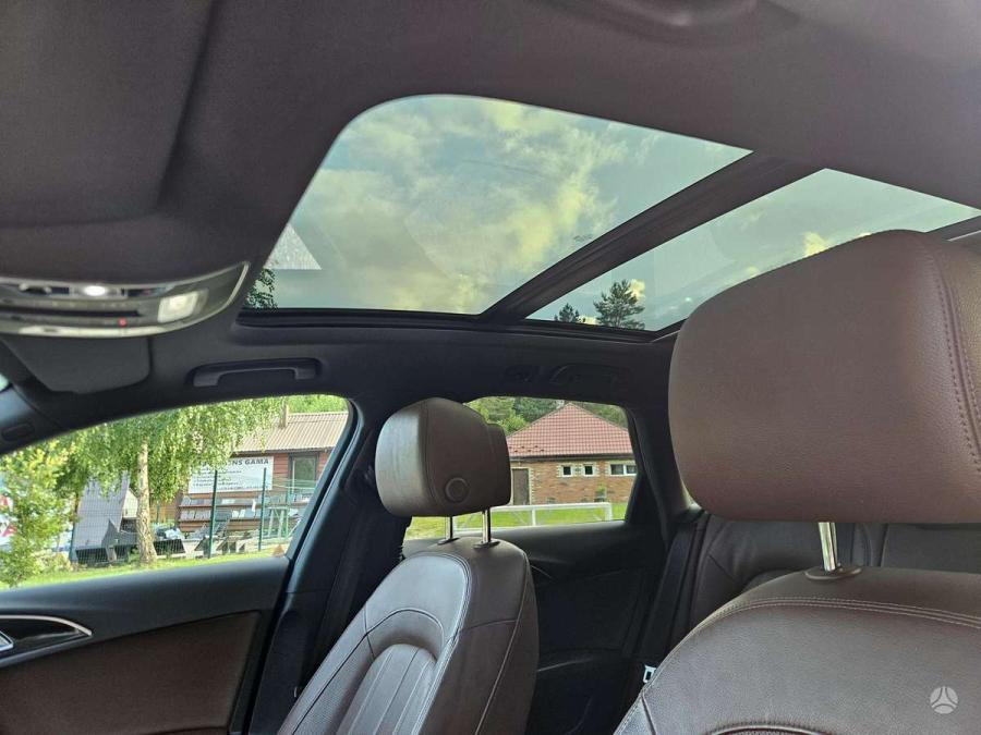 Brown Audi A6 2014 in Alytus, with an engine capacity of 2.97 L and mileage of 242 thousand km for 13999 €, photo 34 on AUTOMOTO.COM.LV