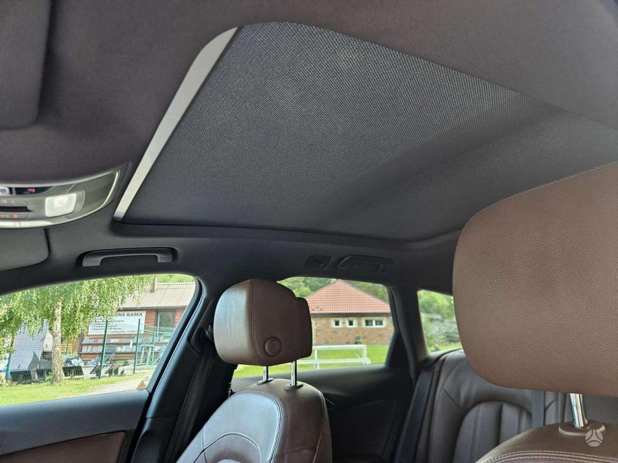 Brown Audi A6 2014 in Alytus, with an engine capacity of 2.97 L and mileage of 242 thousand km for 13999 €, photo 35 on AUTOMOTO.COM.LV