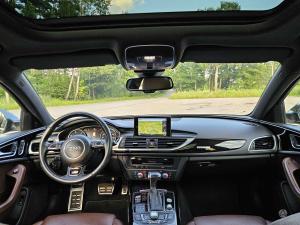 Brown Audi A6 2014 in Alytus, with an engine capacity of 2.97 L and mileage of 242 thousand km for 13999 €, photo 36 on AUTOMOTO.COM.LV
