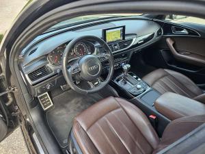 Brown Audi A6 2014 in Alytus, with an engine capacity of 2.97 L and mileage of 242 thousand km for 13999 €, photo 38 on AUTOMOTO.COM.LV